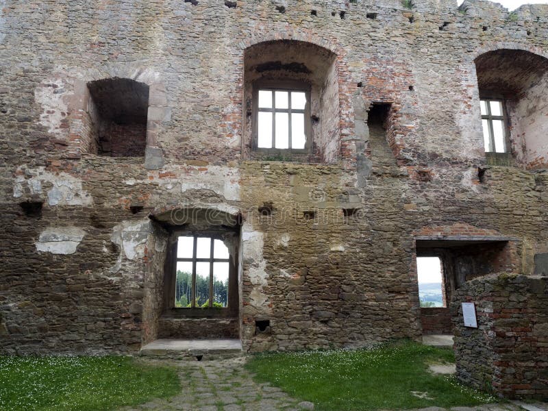 Lipnice Castle from the Beginning of the Fourteenth Century, Czech ...