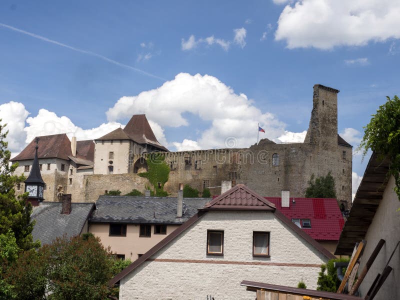 Lipnice Castle from the Beginning of the Fourteenth Century, Czech ...