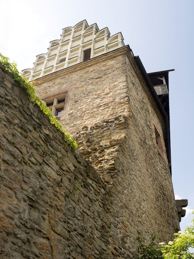 Lipnice Castle from the Beginning of the Fourteenth Century, Czech ...
