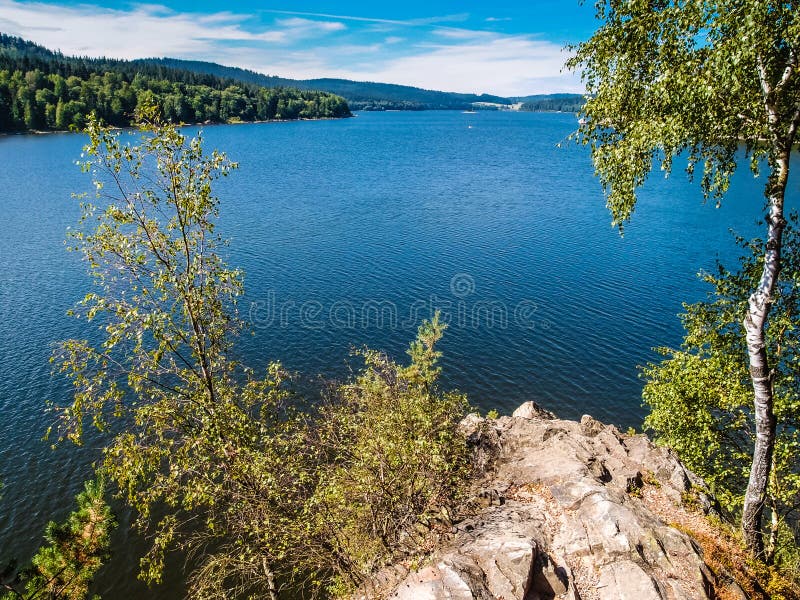 Lipno Dam - Sumava National Park, Czech Republic Stock Image - Image of ... Lipno Dam - Sumava National Park, Czech Republic Stock Image - Image of ...