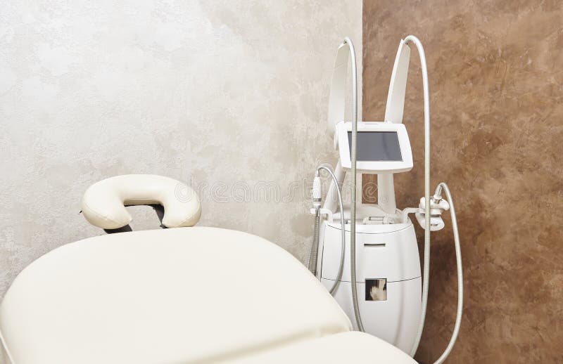 Lipo Massage Room with Lpg Massage Machine in a Beauty Clinic Stock ...