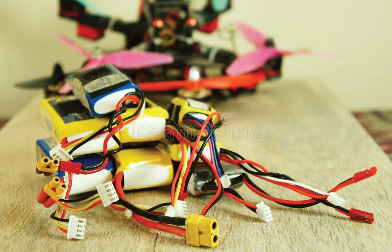 Lithium Polymer Lipo Battery after Explosion & Fire on Flying Field ...