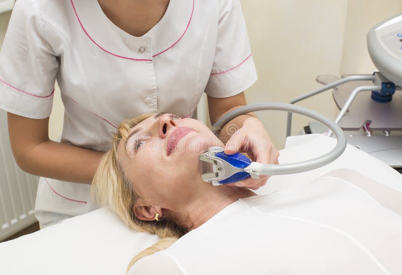 Lipomassage stock photo. Image of equipment, cellulite - 45560686