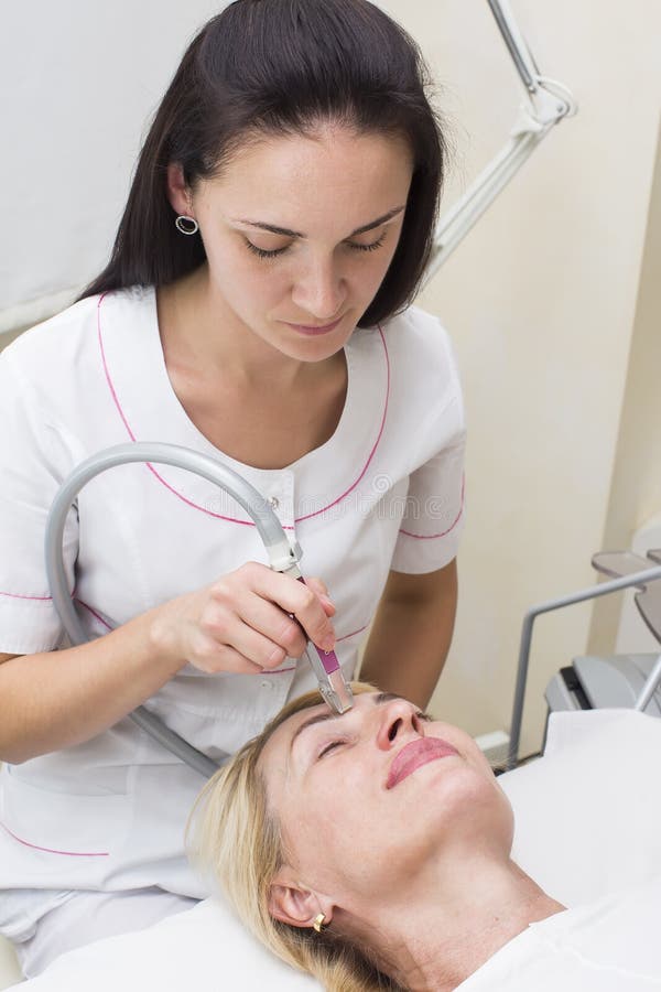 Lipomassage stock image. Image of blond, massage, cellulite - 45560725