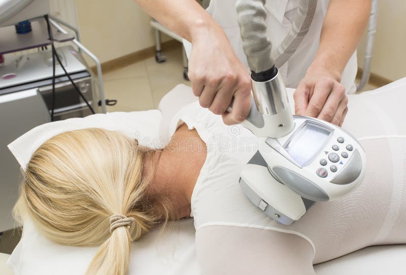 Lipomassage stock image. Image of recovery, beauty, massaging - 45766409