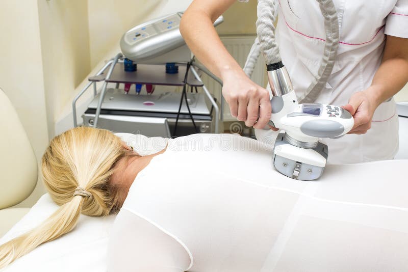 Lipomassage stock photo. Image of procedure, pampering - 46279170