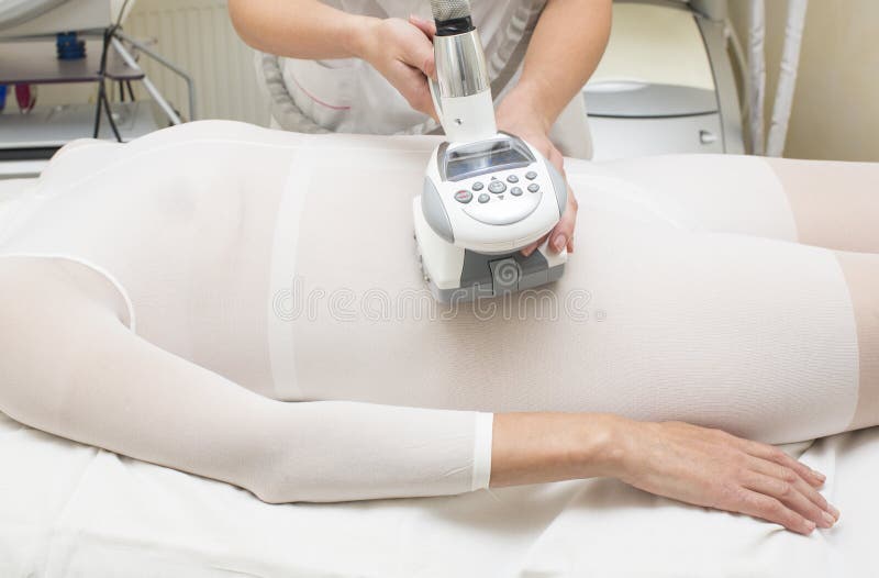 Lipomassage stock photo. Image of cellulite, correction - 51936712