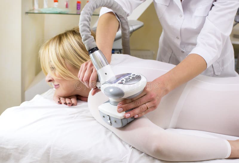 Lipomassage stock photo. Image of medical, medicine, bodycare - 59823070