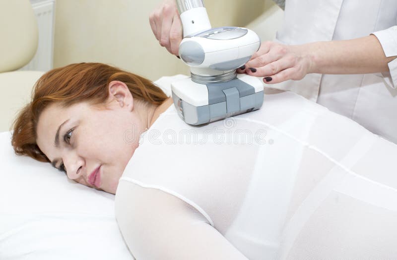 Lipomassage stock photo. Image of hold, pampering, salon - 71924118