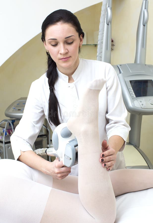 Lipomassage stock image. Image of massaging, lipomassage - 71924175