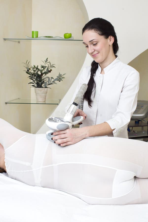 Lipomassage stock photo. Image of care, hold, salon, female - 74639392