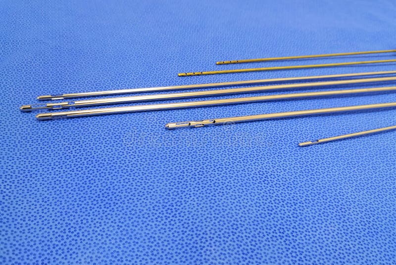 Liposuction Cannula stock image. Image of grafting, hospital - 192443377