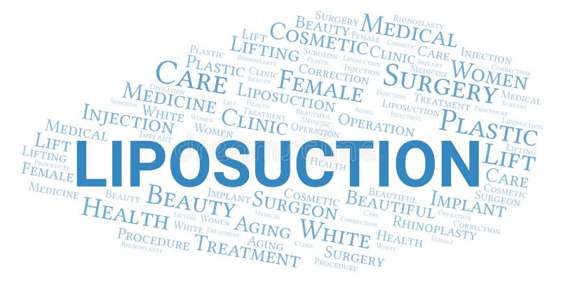 Liposuction Typography Stock Illustrations – 14 Liposuction Typography ...