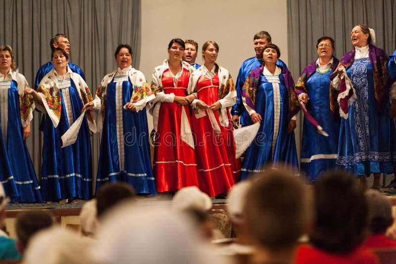 Lipovans choir editorial image. Image of group, singers - 49477600