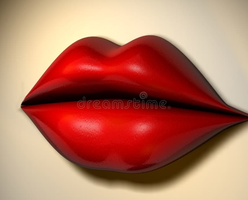 Lips 3d Stock Illustrations – 6,457 Lips 3d Stock Illustrations ...