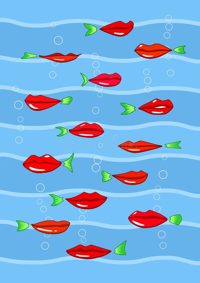 Fish Lips Stock Illustrations – 856 Fish Lips Stock Illustrations ...