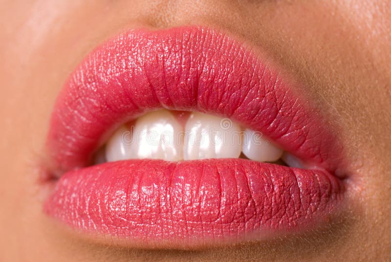Lips stock photo. Image of macro, communication, human - 2822850