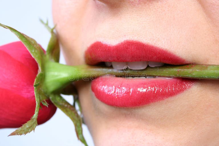 Lips stock photo. Image of family, odour, smell, girlhappy - 702126