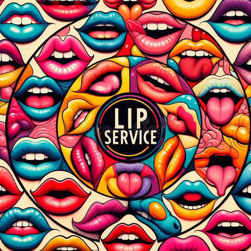 Lips art stock illustration. Illustration of beauty - 304155804