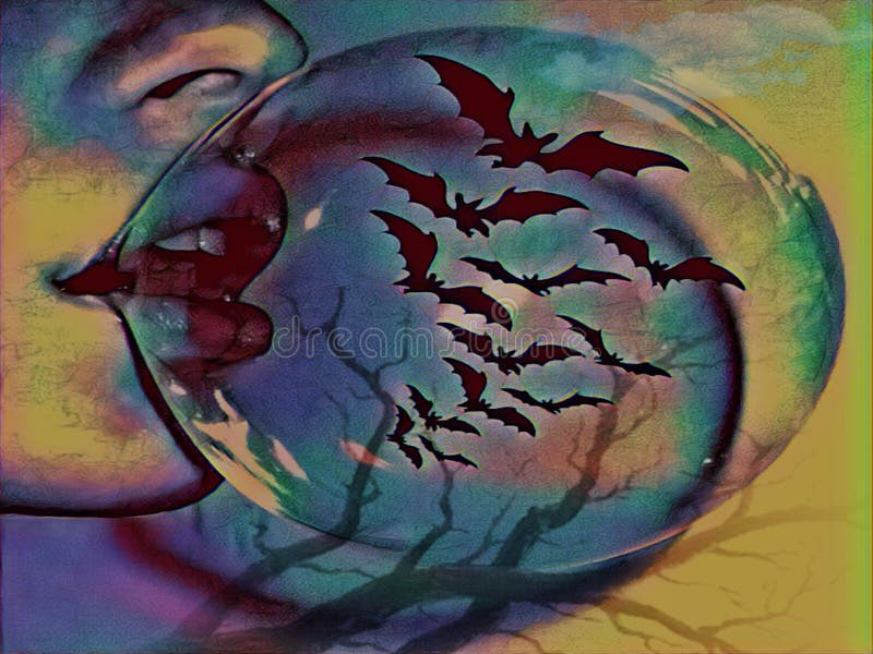 Bat Lips Stock Illustrations – 245 Bat Lips Stock Illustrations ...