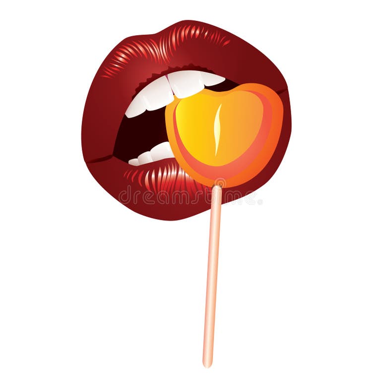 Candy Lips Stock Illustrations – 2,793 Candy Lips Stock Illustrations ...