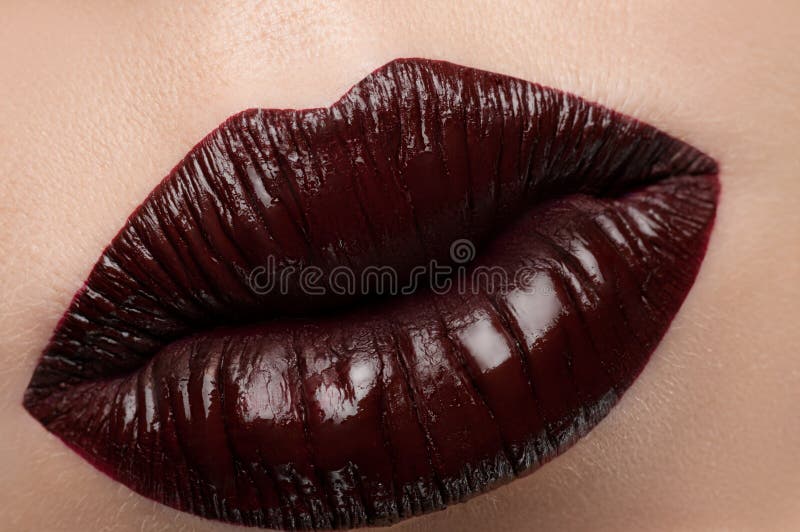 Lips stock photo. Image of rich, beautiful, glossy, lips - 50075380