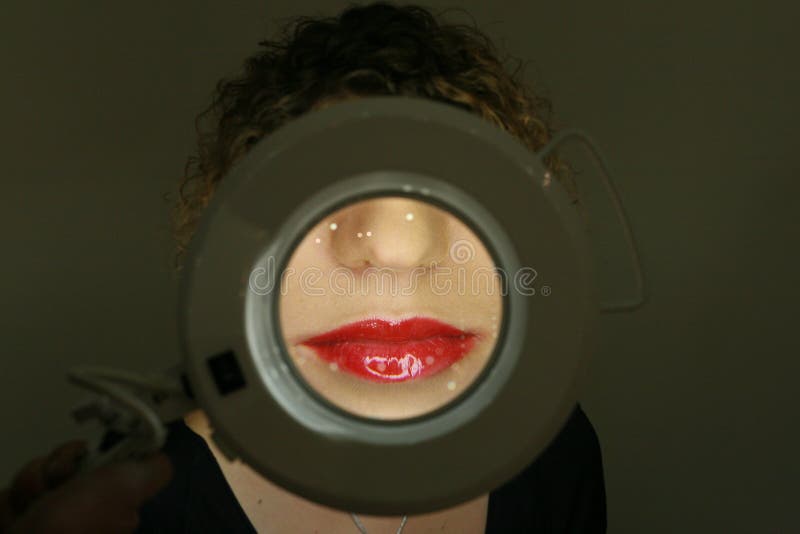 Lips stock image. Image of cosmetics, beauty, lipstick - 30450757