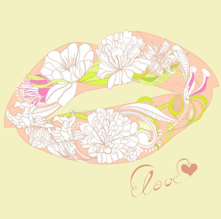 Floral Expressions Stock Illustrations, Vectors, & Clipart - 3,731 ...