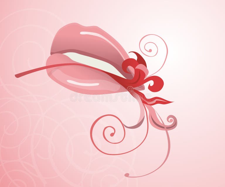 Flower Lips Vector Stock Illustrations – 7,444 Flower Lips Vector Stock ...
