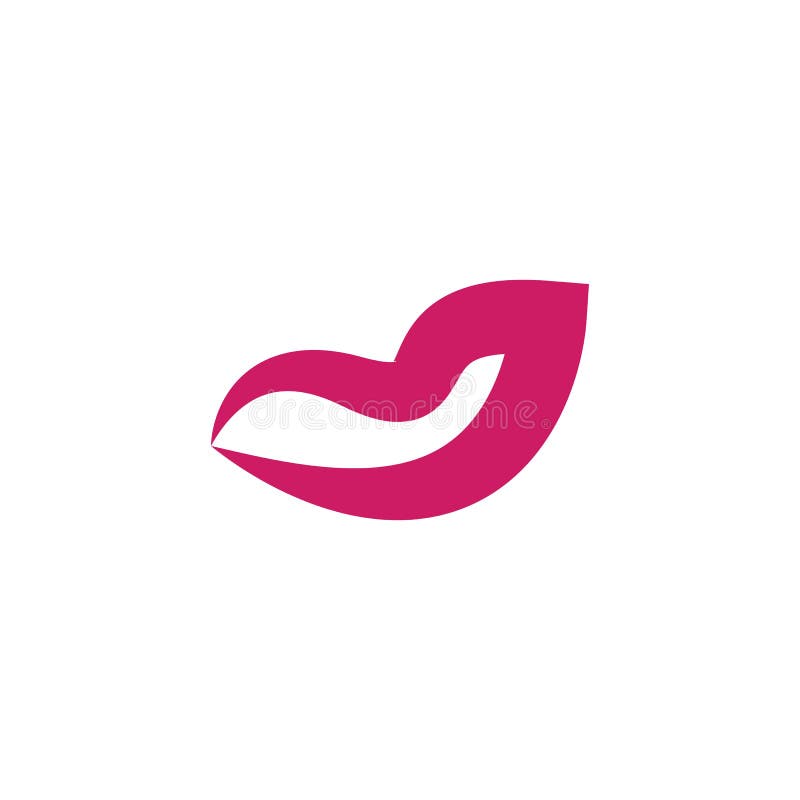 Lips Icon Vector Illustration Design Stock Vector - Illustration of ...