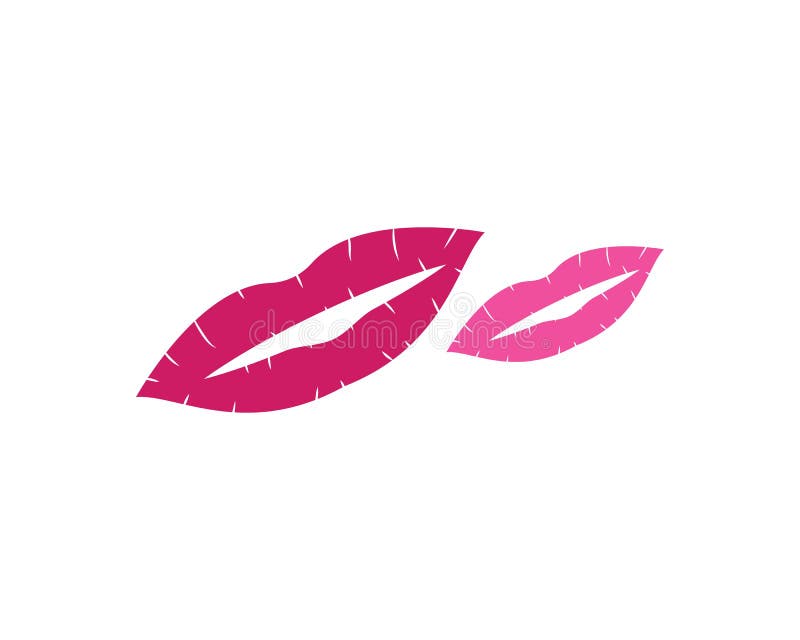 Lips icon vector stock vector. Illustration of romantic - 125291400