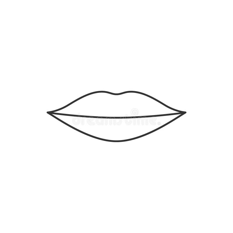 Lips Line Stock Illustrations – 21,455 Lips Line Stock Illustrations ...