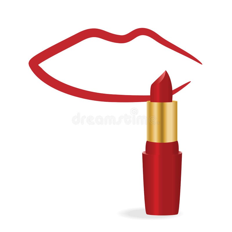 Outline Lipstick Stock Illustrations – 13,466 Outline Lipstick Stock ...