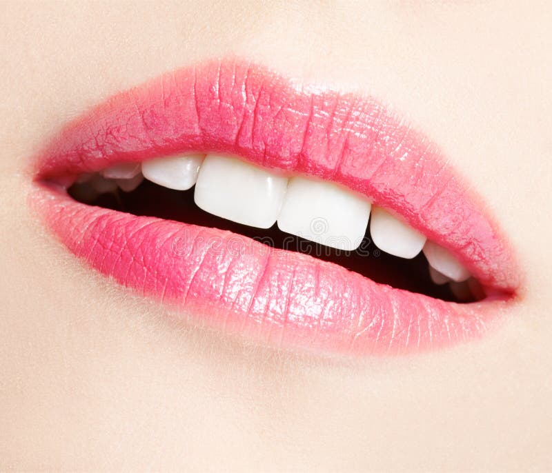 Lips make-up stock photo. Image of beautiful, lips, studio - 29546666