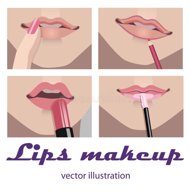 Exotic Lips Stock Illustrations – 975 Exotic Lips Stock Illustrations ...