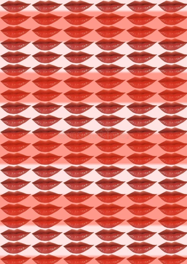 Lips, Texture Lip. Close Up Of Natural Lips With Lipstick. Makeup Lip ...