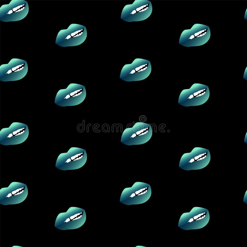 Beautiful Gradient Lips Stock Illustrations – 424 Beautiful Gradient ...