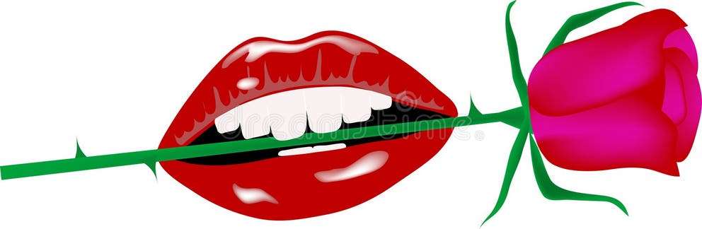 Rose Lips Stock Illustrations – 4,992 Rose Lips Stock Illustrations ...