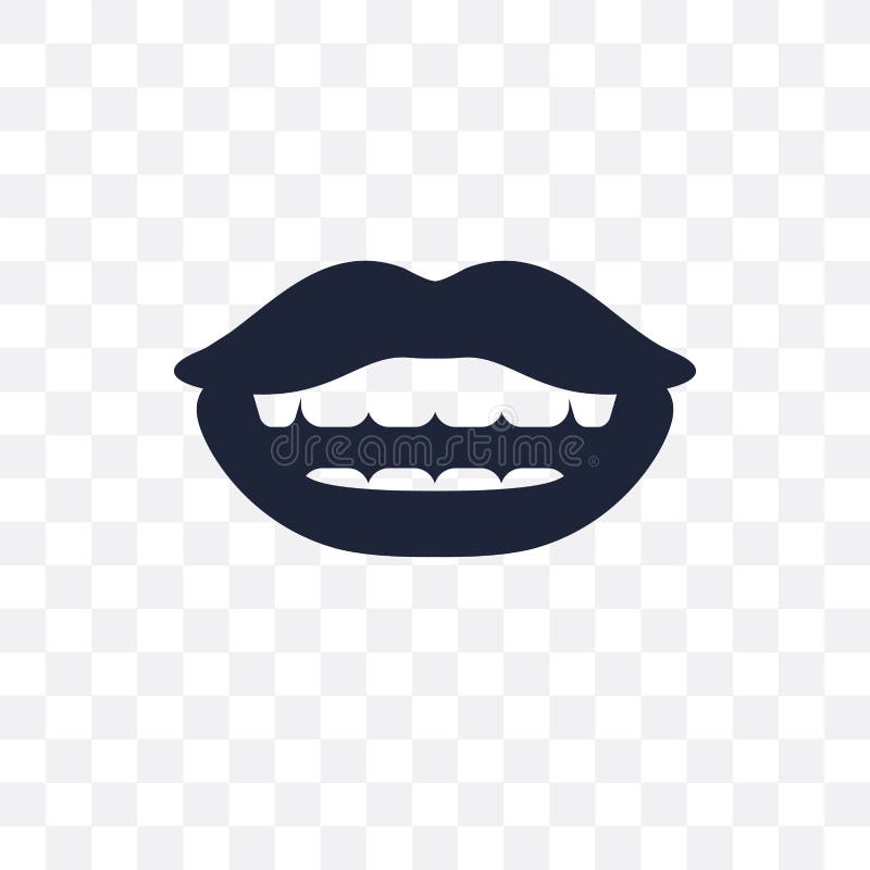 Big Lips Transparent Icon. Big Lips Symbol Design from Human Bod Stock ...