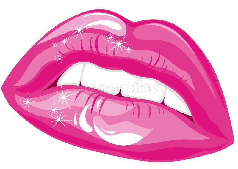 Smile. Vector illustration stock vector. Illustration of background ...