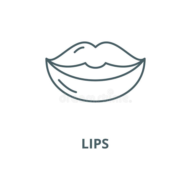Linear Lips Cartoon Stock Illustrations – 654 Linear Lips Cartoon Stock ...