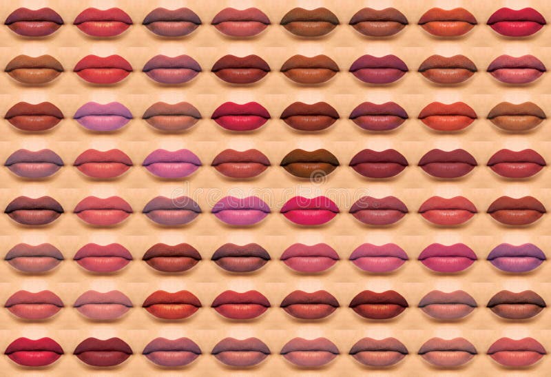Lips wall stock photo. Image of seduction, design, catalog - 36153880
