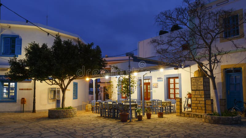 Lipsi Island. editorial stock image. Image of greece - 90045634