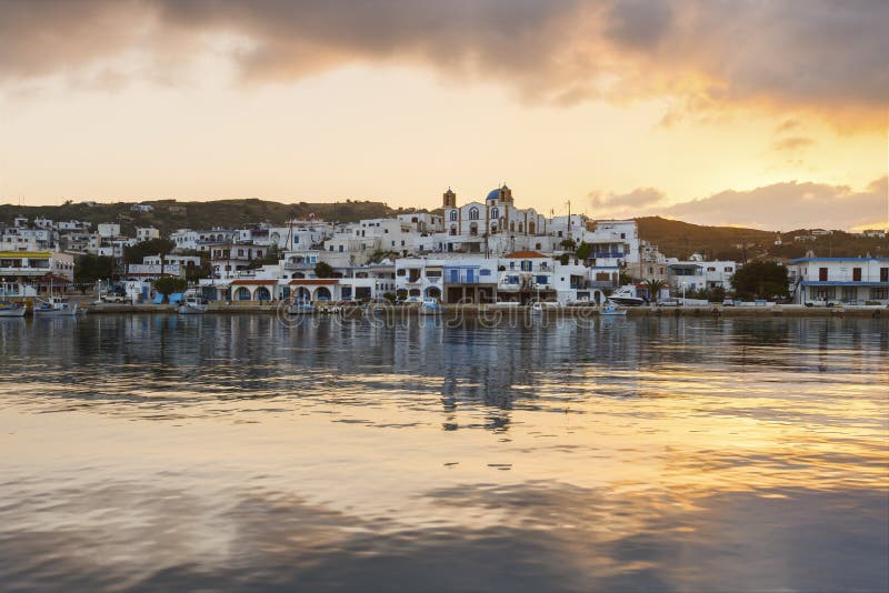 Lipsi Island. stock photo. Image of lipsi, mediterranean - 90147344