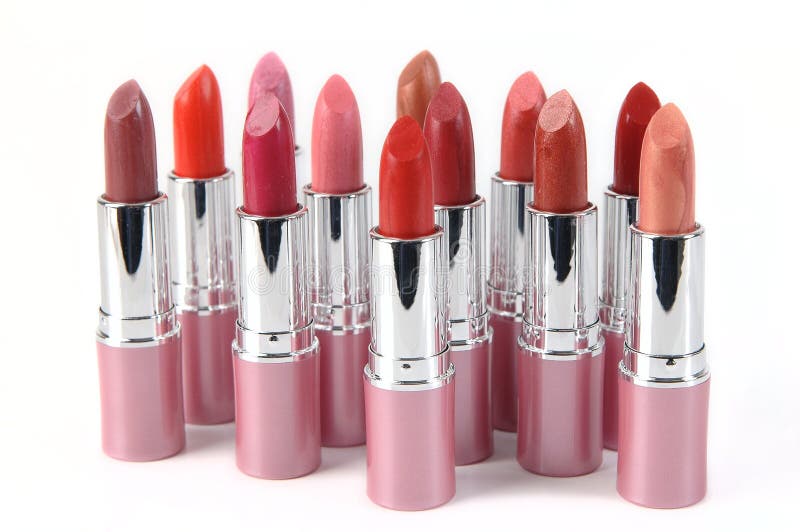 Lipstick 10 stock photo. Image of clipping, color, copy - 3588628