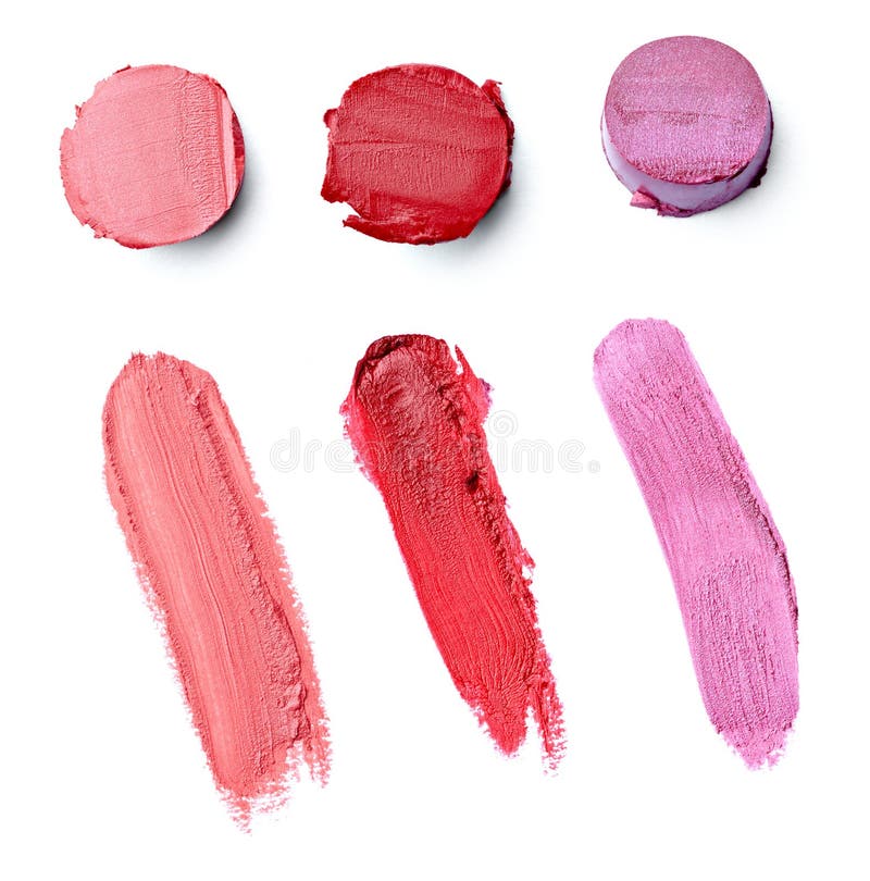 Lipstick samples stock image. Image of cosmetics, stick - 8292321