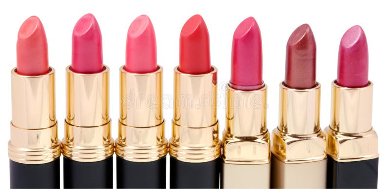 Lipstick 10 stock photo. Image of clipping, color, copy - 3588628