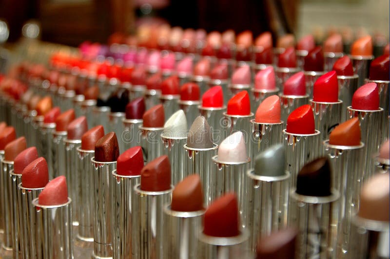 Lipstick stock image. Image of shape, display, line, accessories - 4624029