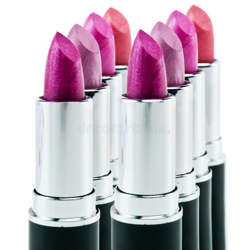 Lipstick, Gloss and Range of Product for Makeup, Beauty and Cosmetics ...