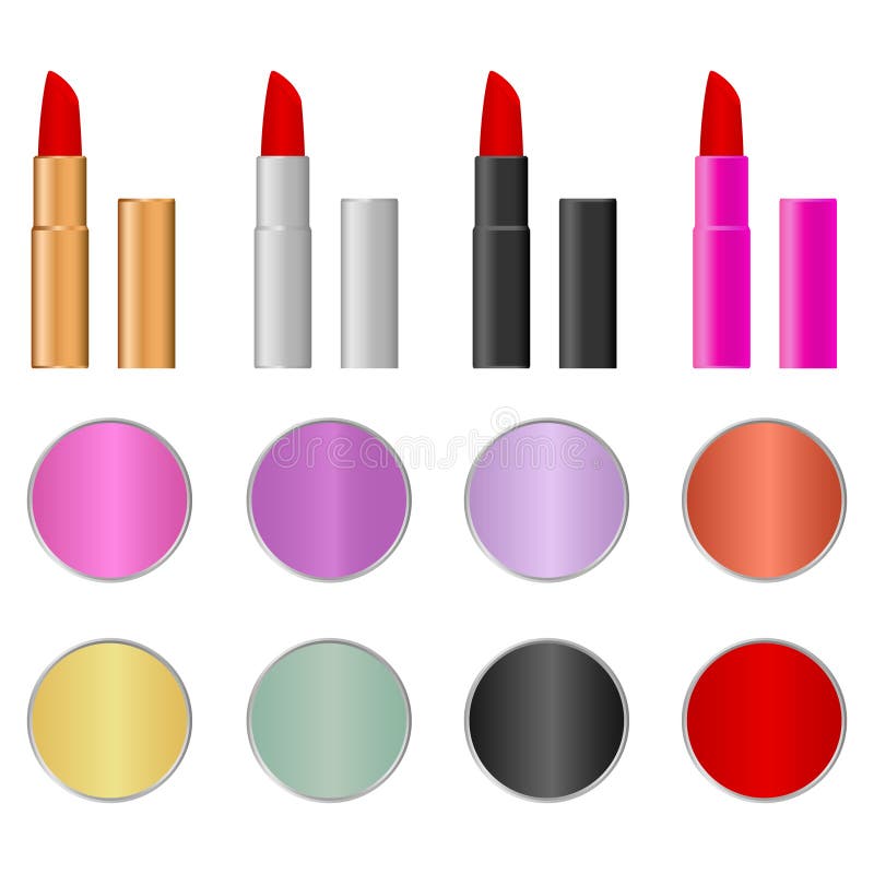 Lipstick icon stock illustration. Illustration of girl - 89867729